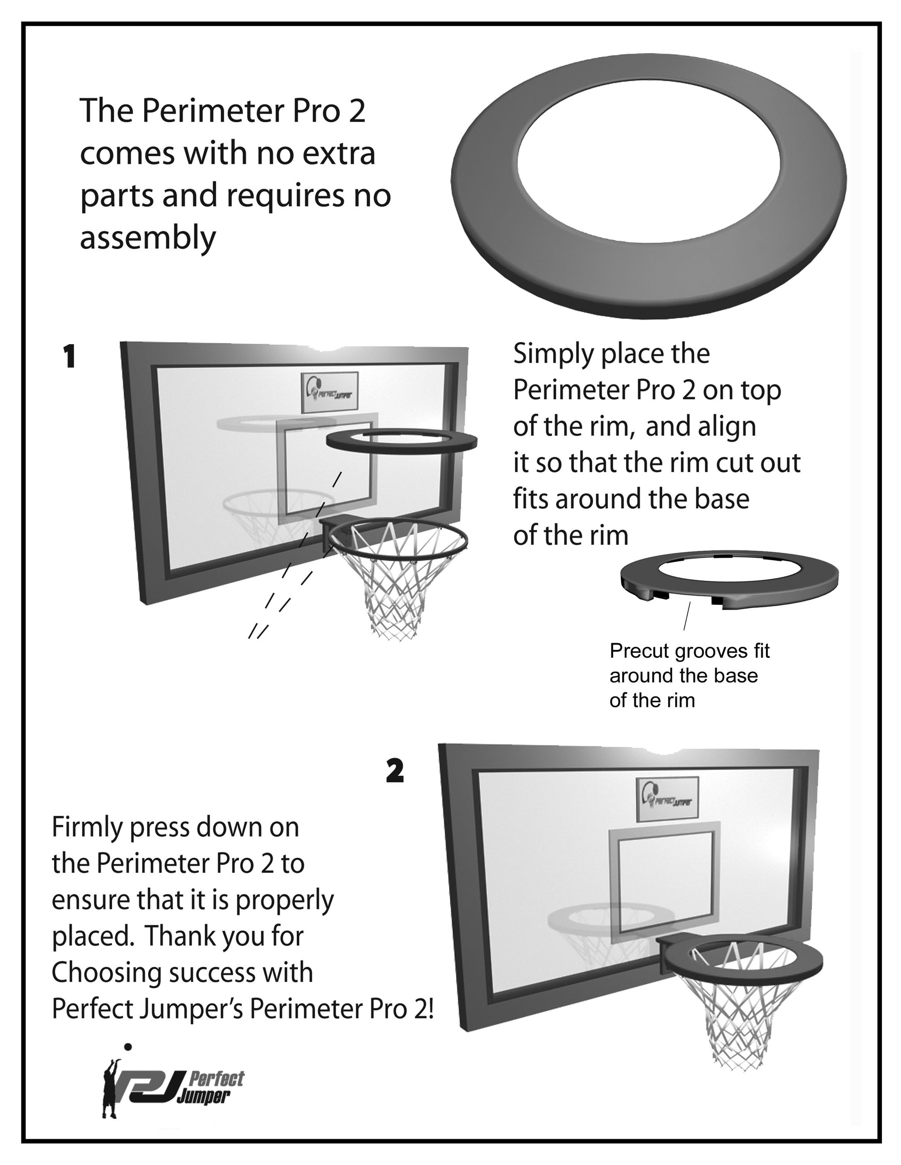 Perfect Jumper - Basketball Training Equipment